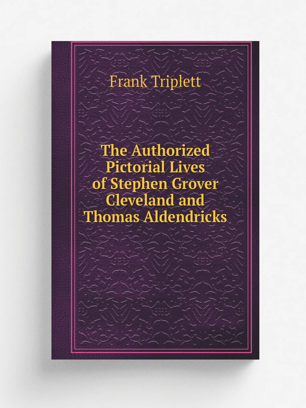 The Authorized Pictorial Lives of Stephen Grover Cleveland and Thomas Aldendricks | Frank Triplett | 1884 | E.B. Treat | Репринт