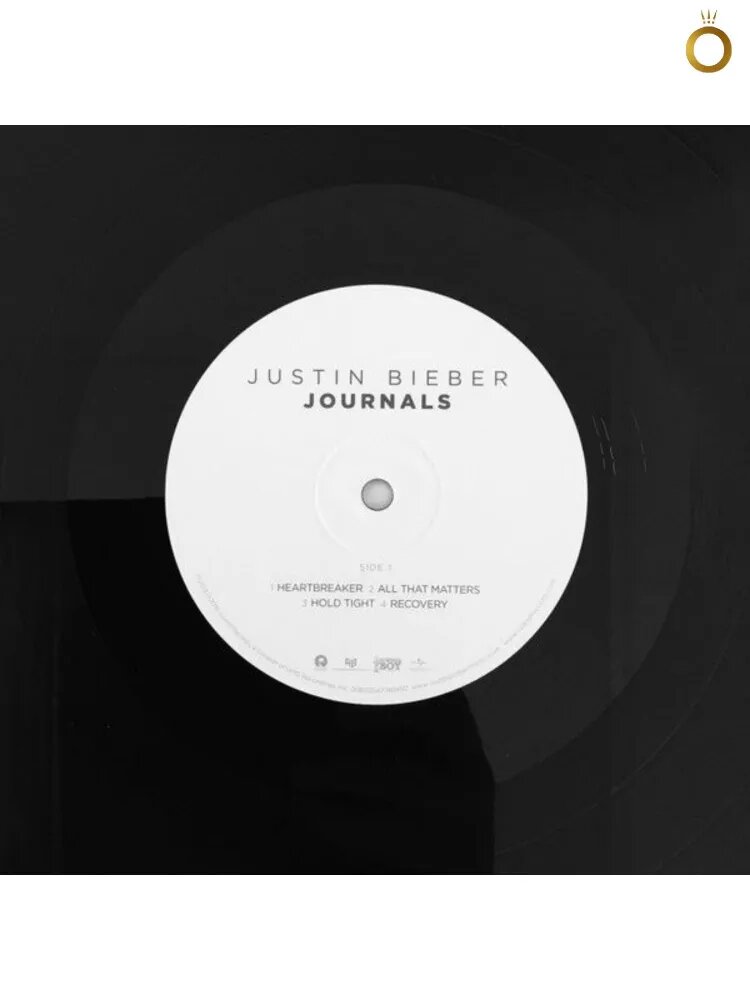 Justin Bieber - Journals (2LP) Виниловая пластинка, Island Records, 2024, Soul, Funk, R&B — фото 1