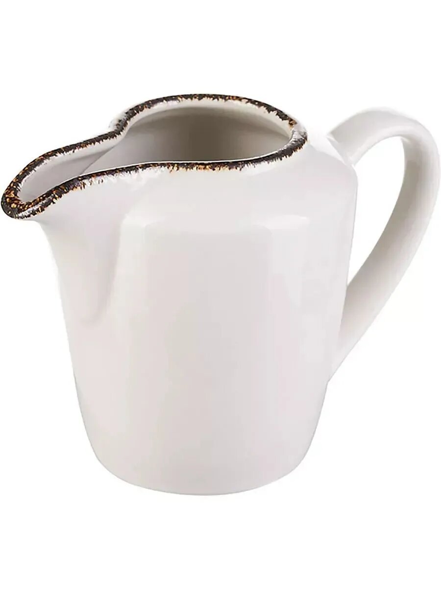 Молочник Steelite Brown Dapple, фарфоровый, 142 мл