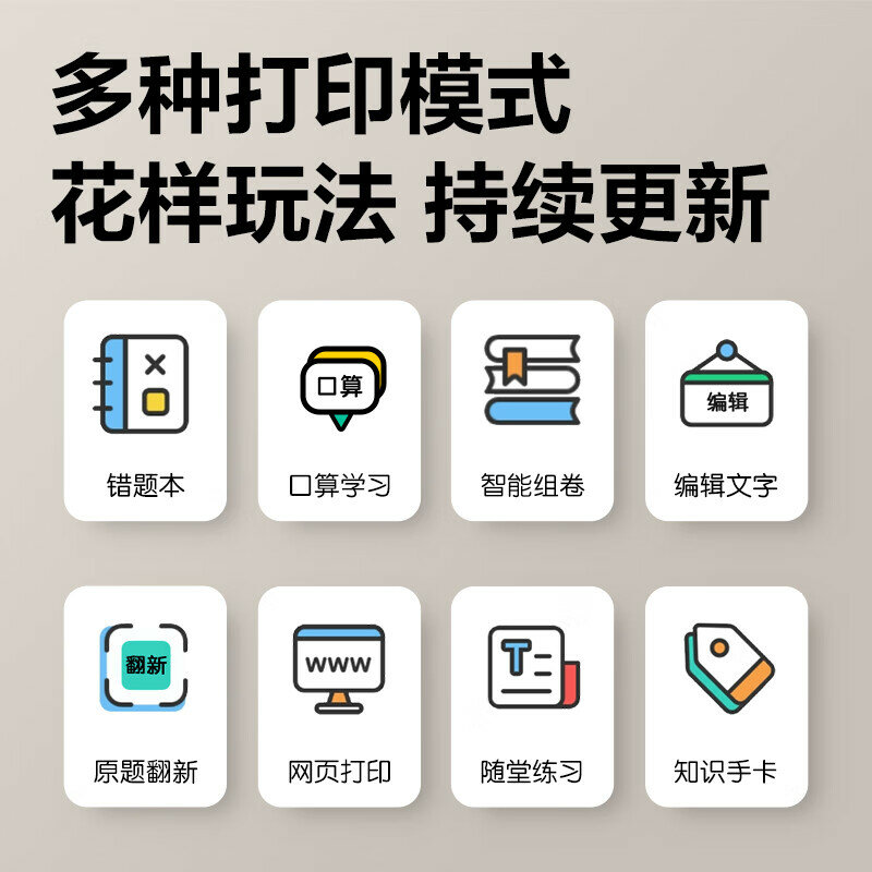 Deli X2 White портативный термопринтер для этикеток для школьных фотографий 2 дюйма 203 dpi высокое разрешение
