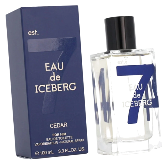 Туалетная вода для мужчин Айсберг О Де Айсберг Кедр 100 мл кедровая - Iceberg Eau De Iceberg Cedar