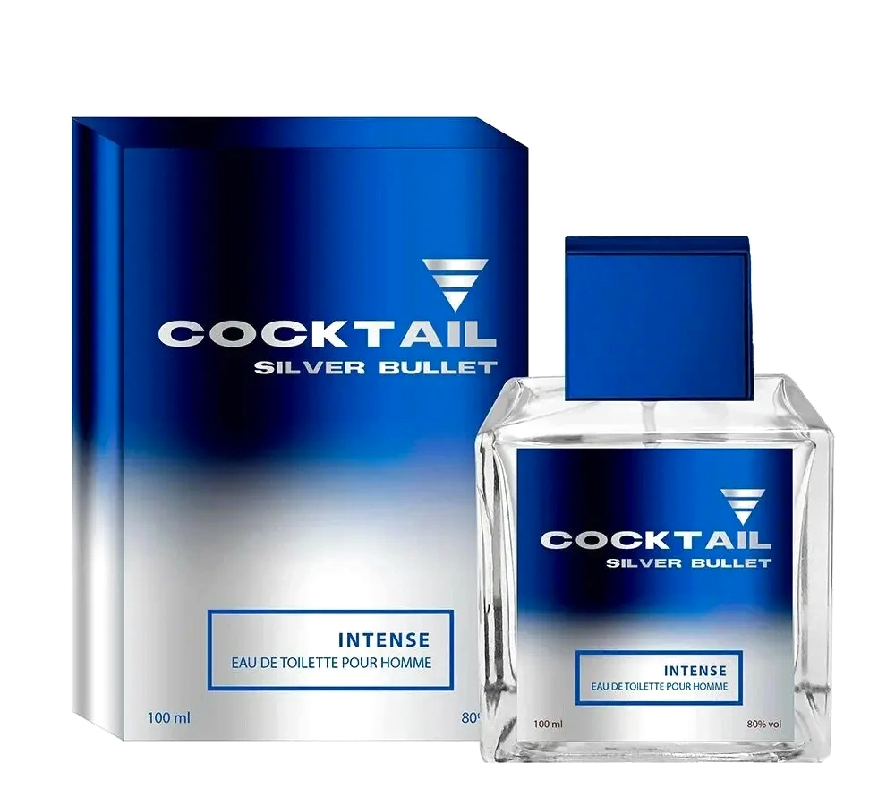 Мужской парфюм Евролюкс Коктейль Сильвер Буллет 100 мл - Euroluxe Cocktail Silver Bullet