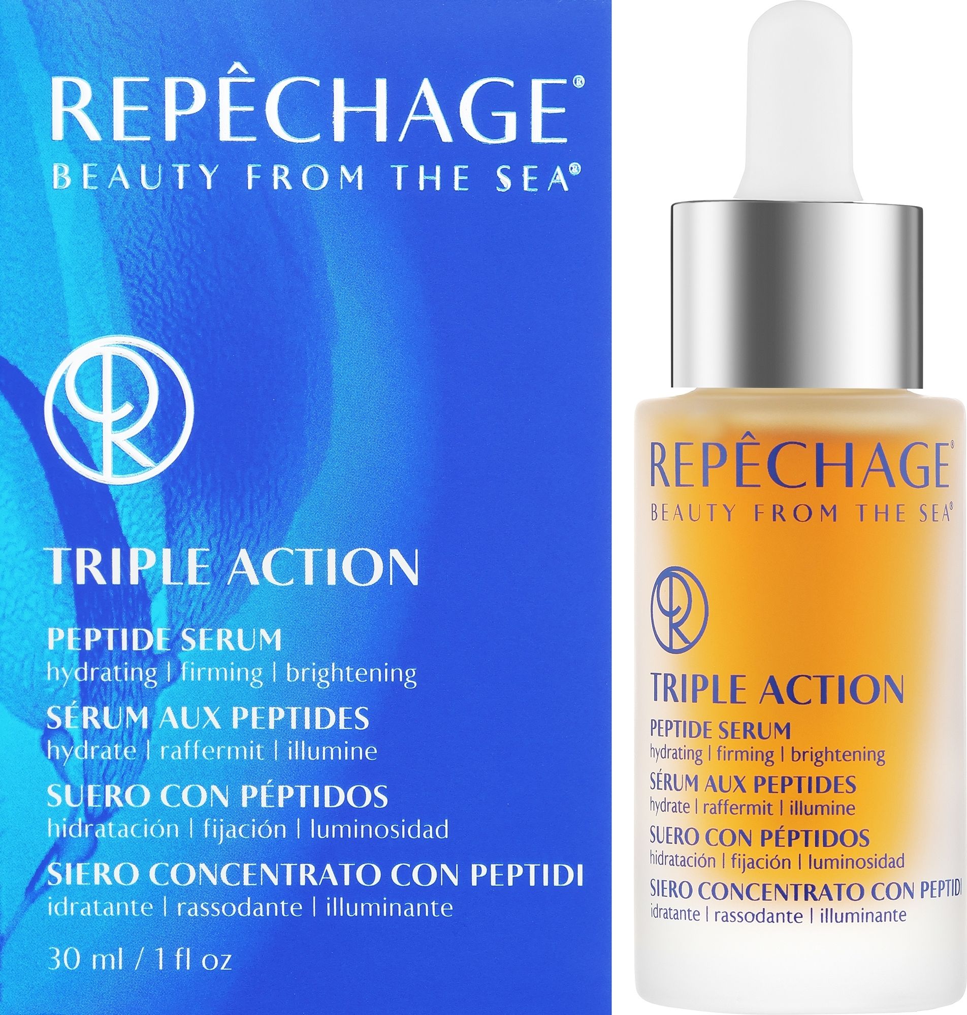 Repechage Пептидная сыворотка тройного действия Triple Action Peptide Serum 30 мл