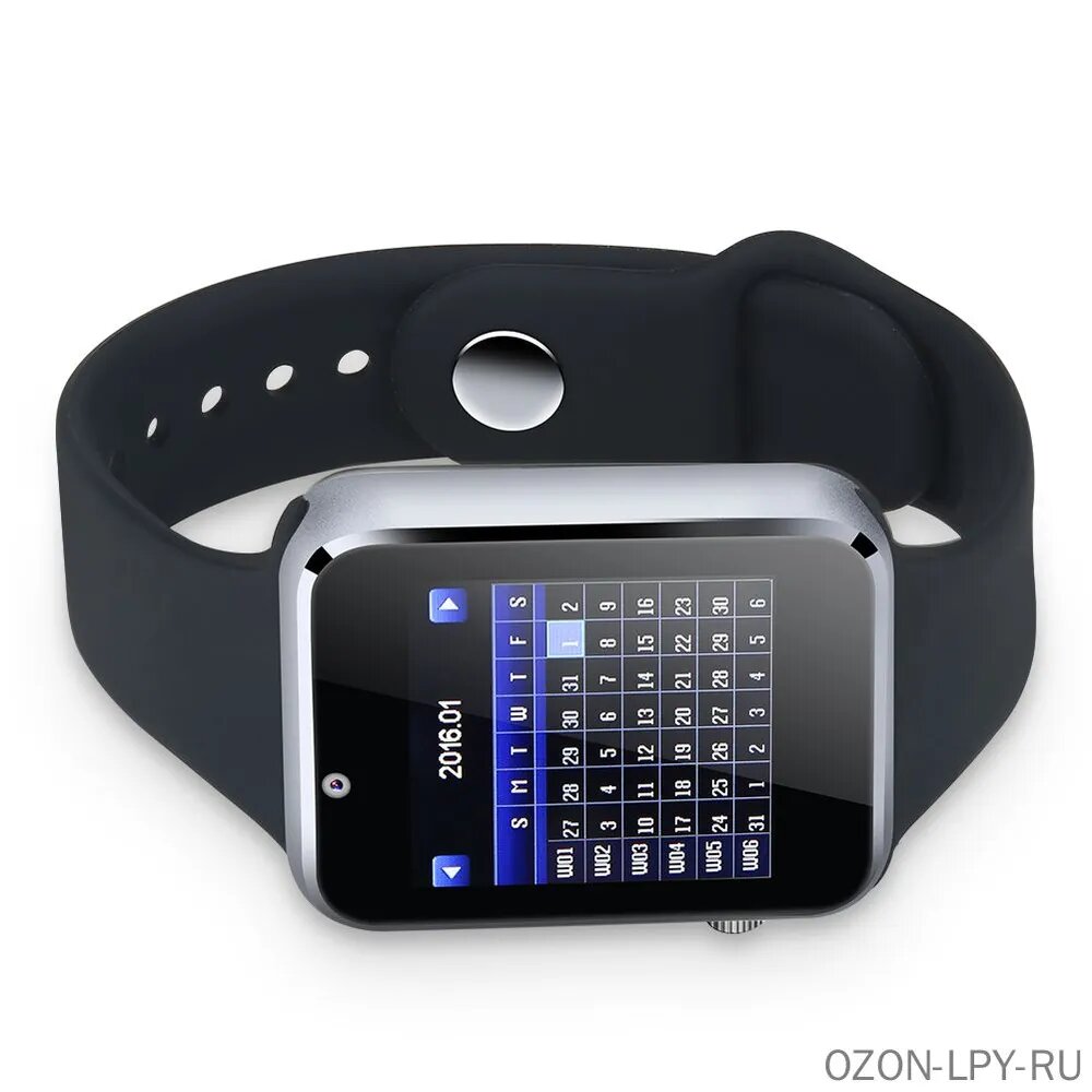 YUMTTY Смарт-часы Y6, черный, с независимым телефоном, Bluetooth, Wi-Fi, GPS, влагозащита IP54 — фото 1