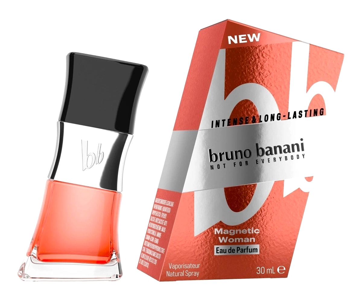 Парфюмерная вода Bruno Banani Magnetic Woman 50 мл - Бруно Банани Магнетик Вумен для женщин