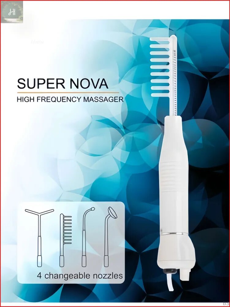 Дарсонваль медицинский Super Nova YXT-E5
