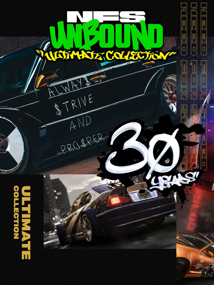 Need for Speed Unbound Ultimate Collection Украина