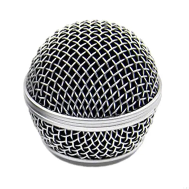 Сменная решетка для микрофона SM58/58A silver