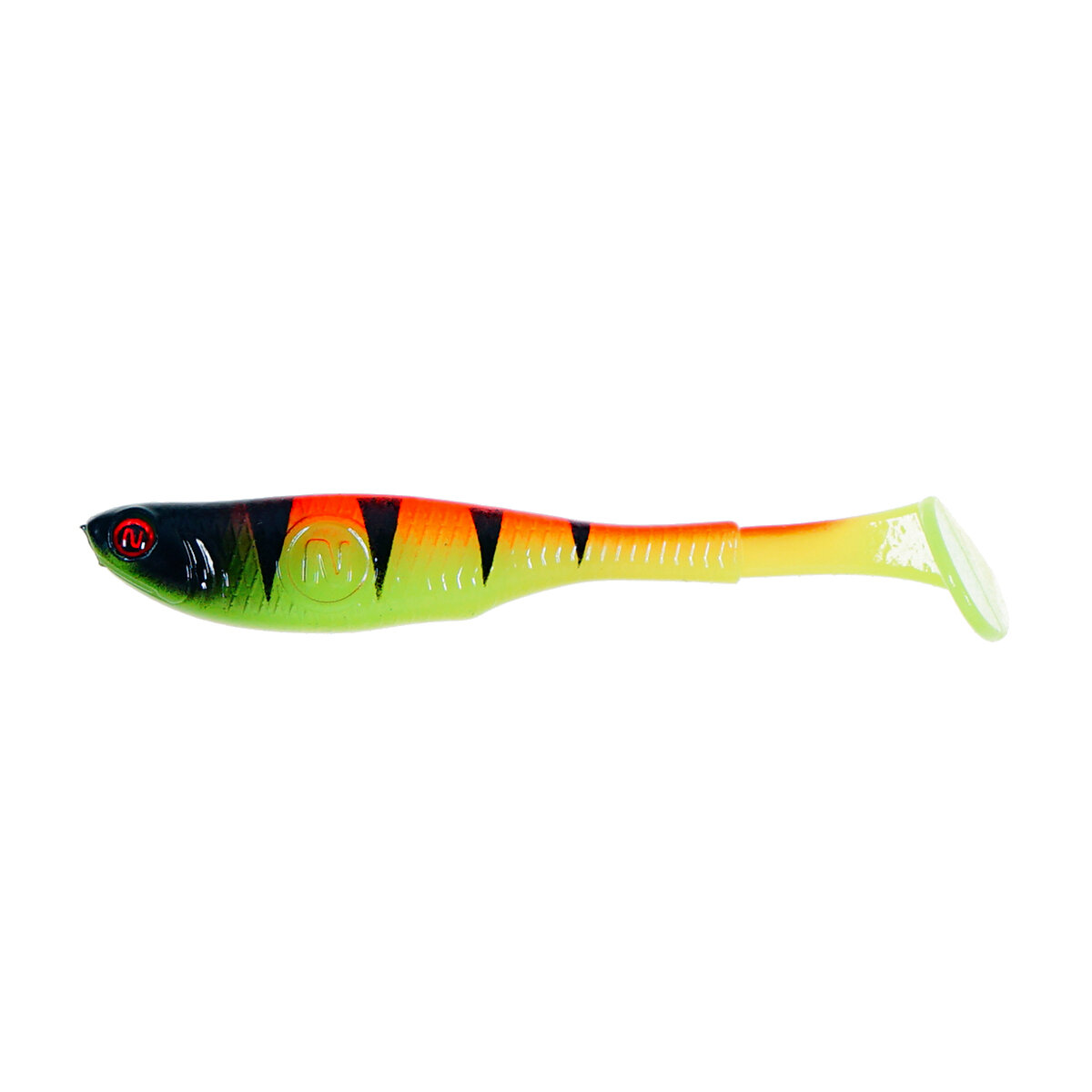 Виброхвосты Narval Mini Shad 10см цвет 052 (Orange Perch) (5шт)