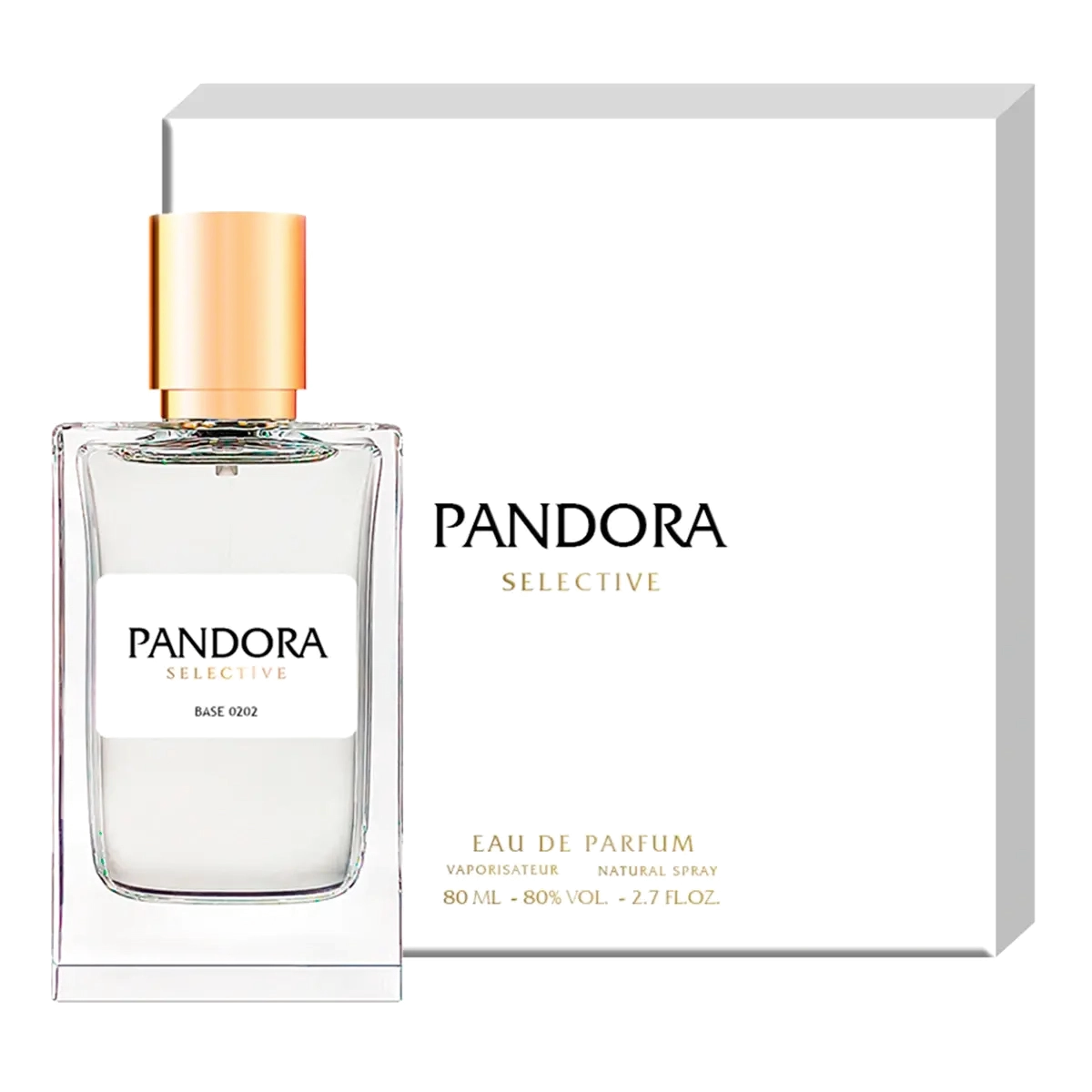Женские духи Pandora Selective Base 0202 80 мл / Пандора Селектив База 0202