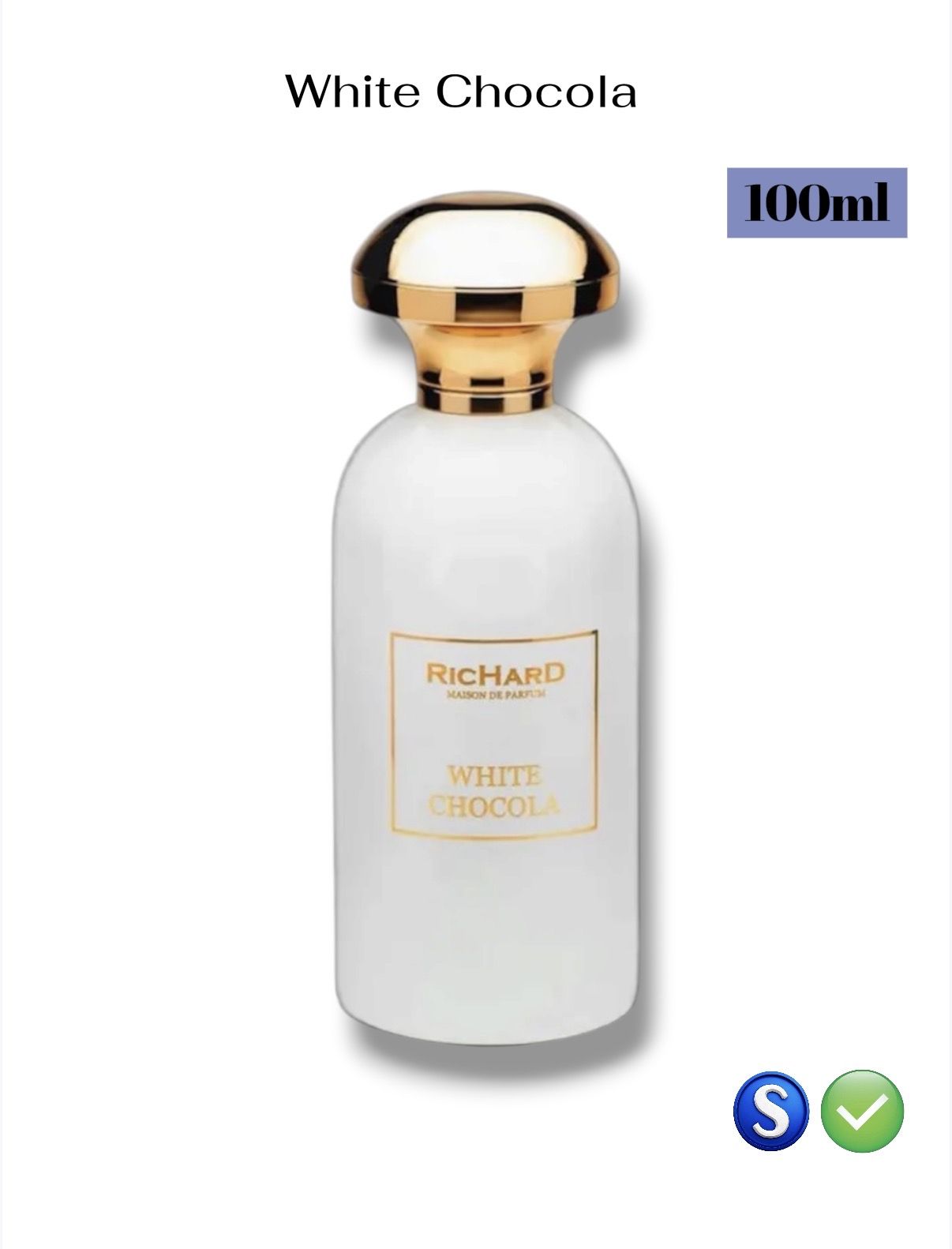 Парфюм для девушек White Chocola 100 мл