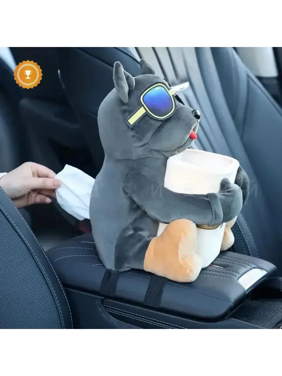 Салфетница игрушка — фото 1