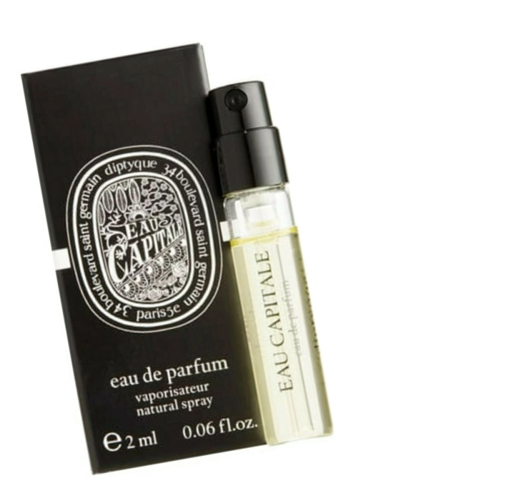 Diptyque Eau Capitale духи 2 мл сэмпл для женщин и мужчин - Диптик Капитале Столичная вода