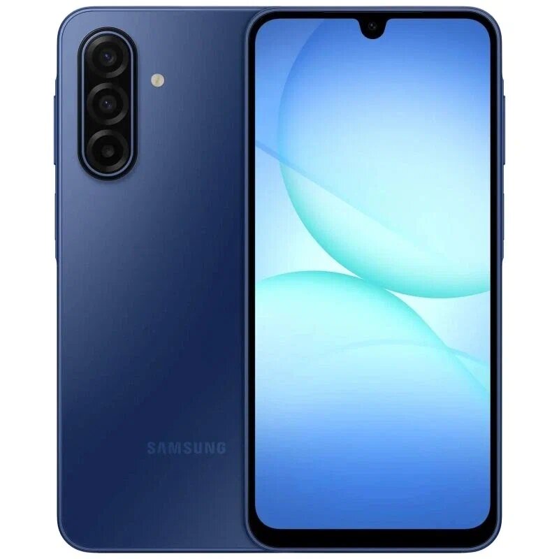 Смартфон Samsung Galaxy A27 8gb / 256Gb 120 Гц (Blue | Синий) — фото 1