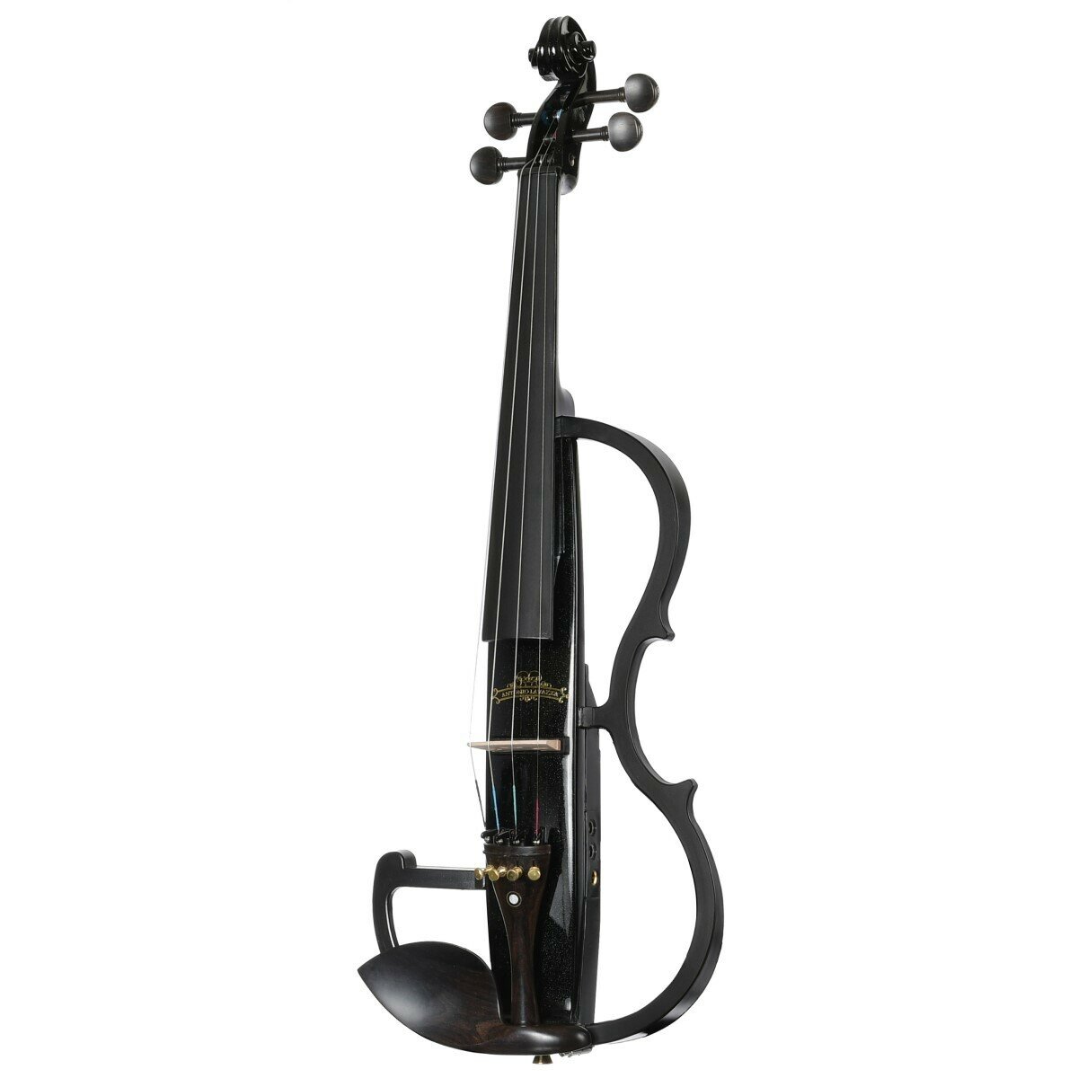 ANTONIO LAVAZZA EVL-05 BK 4/4 - Электроскрипка чёрная