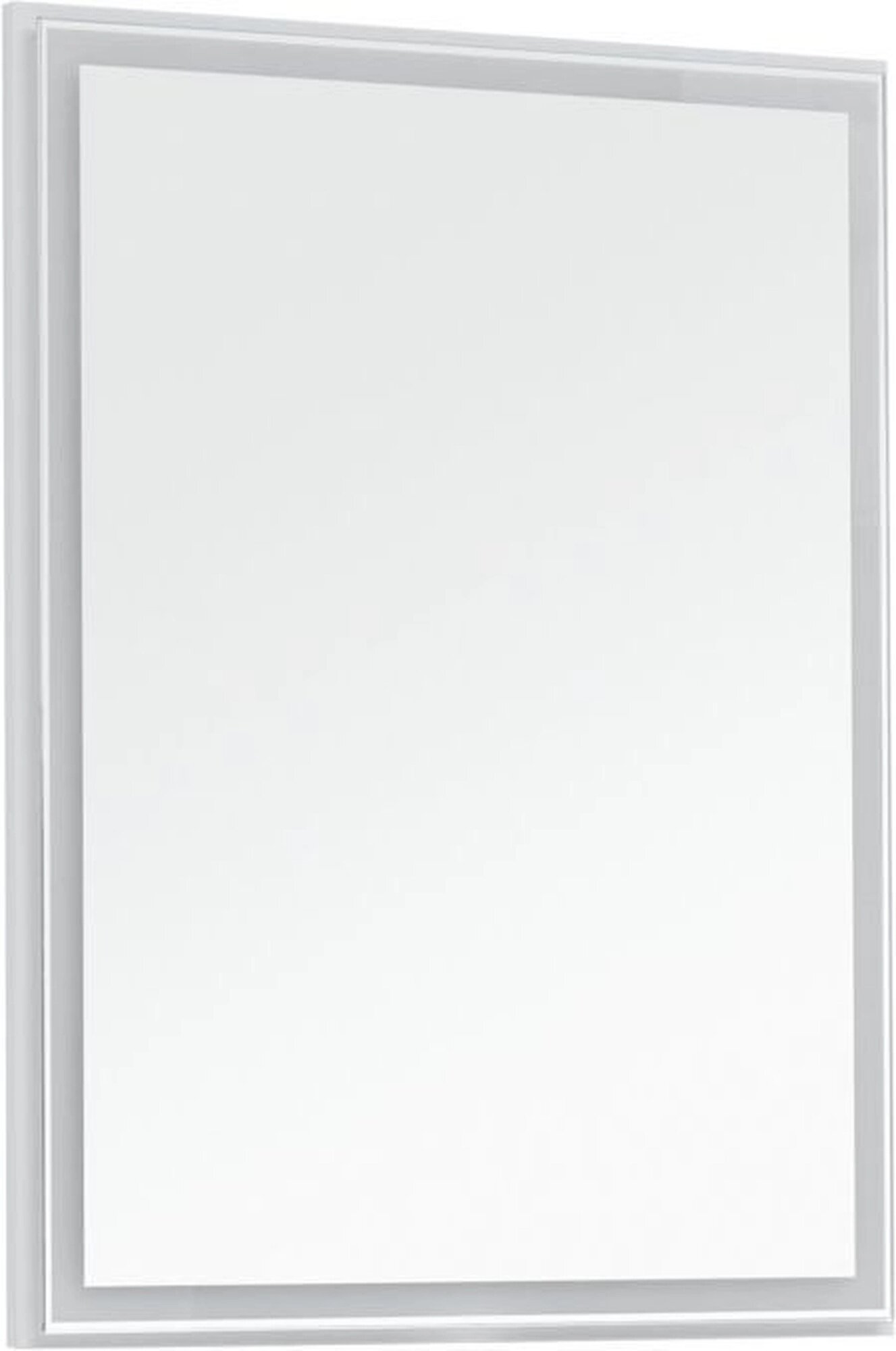 Зеркало Aquanet Nova Lite 60 белый LED