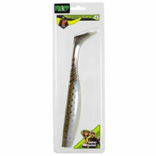 Силиконовая приманка Frapp Funky Shad 9 22,9см. 1шт. вес: 76гр. #36