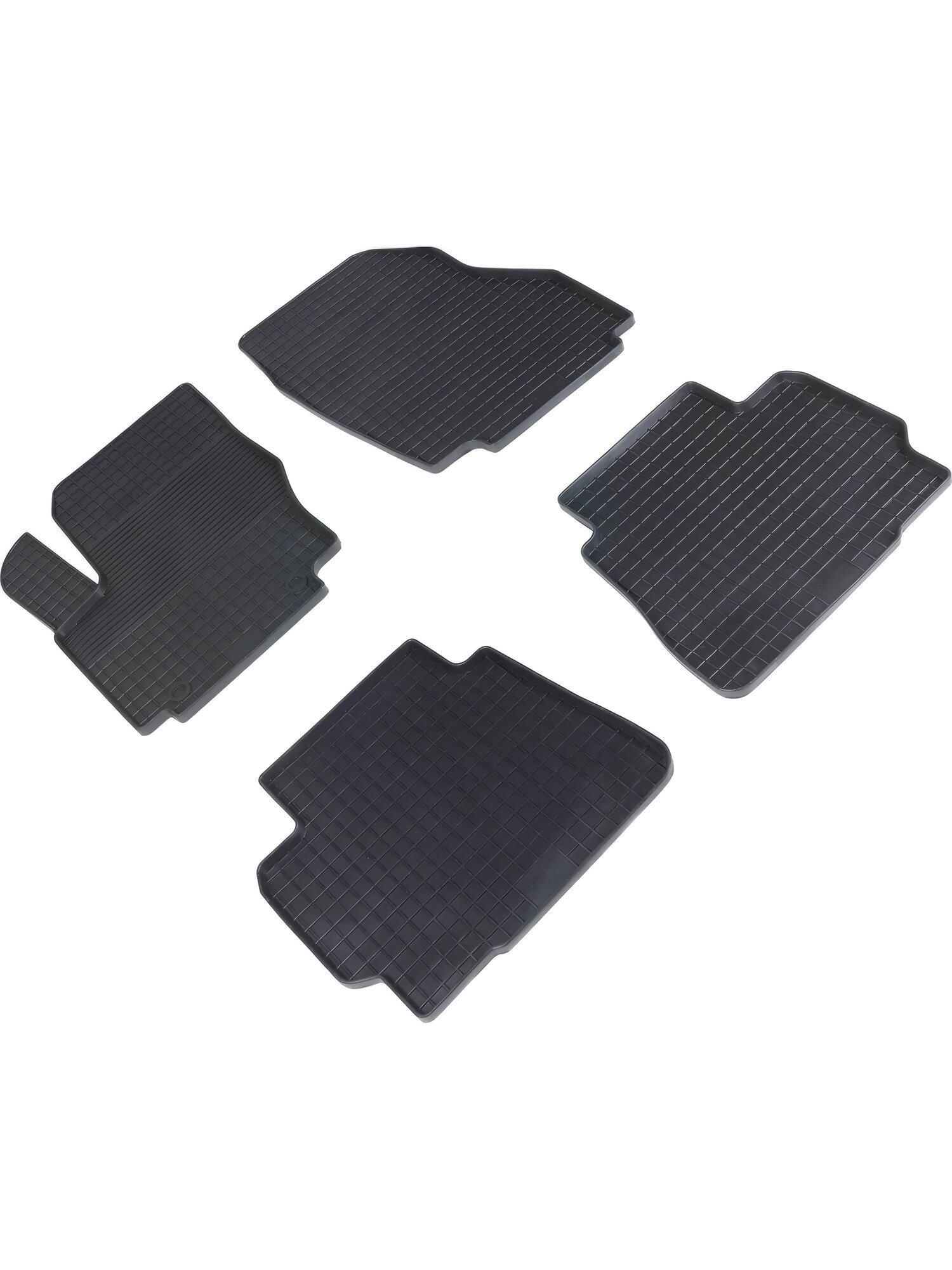 Резиновые коврики Сетка для Ford Mondeo IV 2007-2015 Seintex 00643