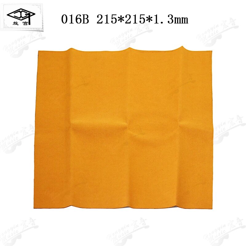 Инструмент для настройки пианино Champaign 016 Chammy Suede Yellow, цельные замшевые запасные GQ016B