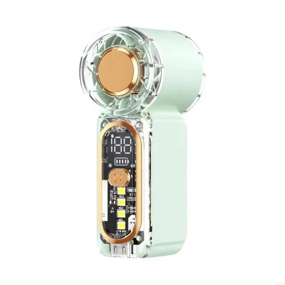 Портативный вентилятор X699-MINI USB rechargeable Green