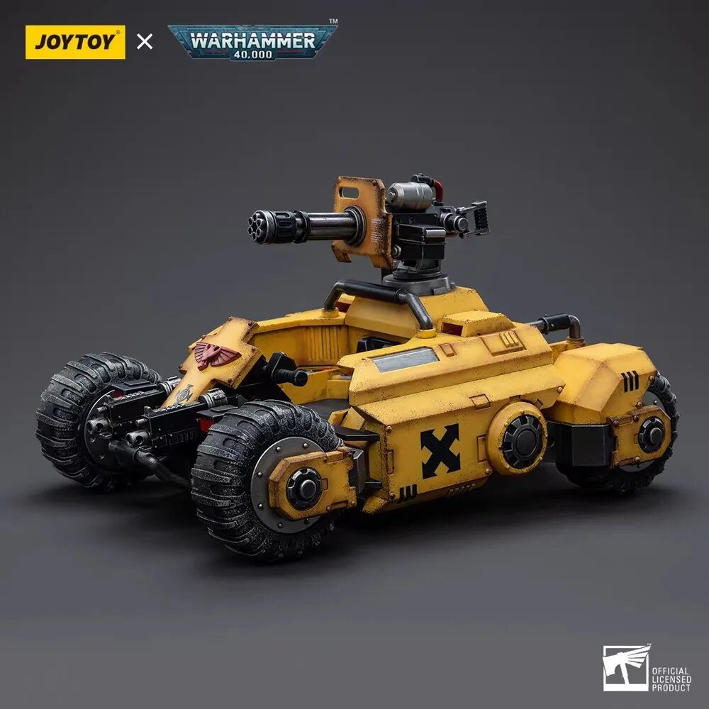 Фигурка JOYTOY Warhammer The Horus Heresy Imperial Fists Primaris Invader ATV / фигурка Joy Toy Имперские Кулаки Фафнир Ранн