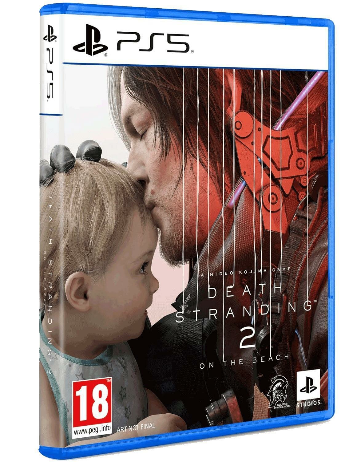 Видеоигра PlayStation 5 Death Stranding 2: On the Beach