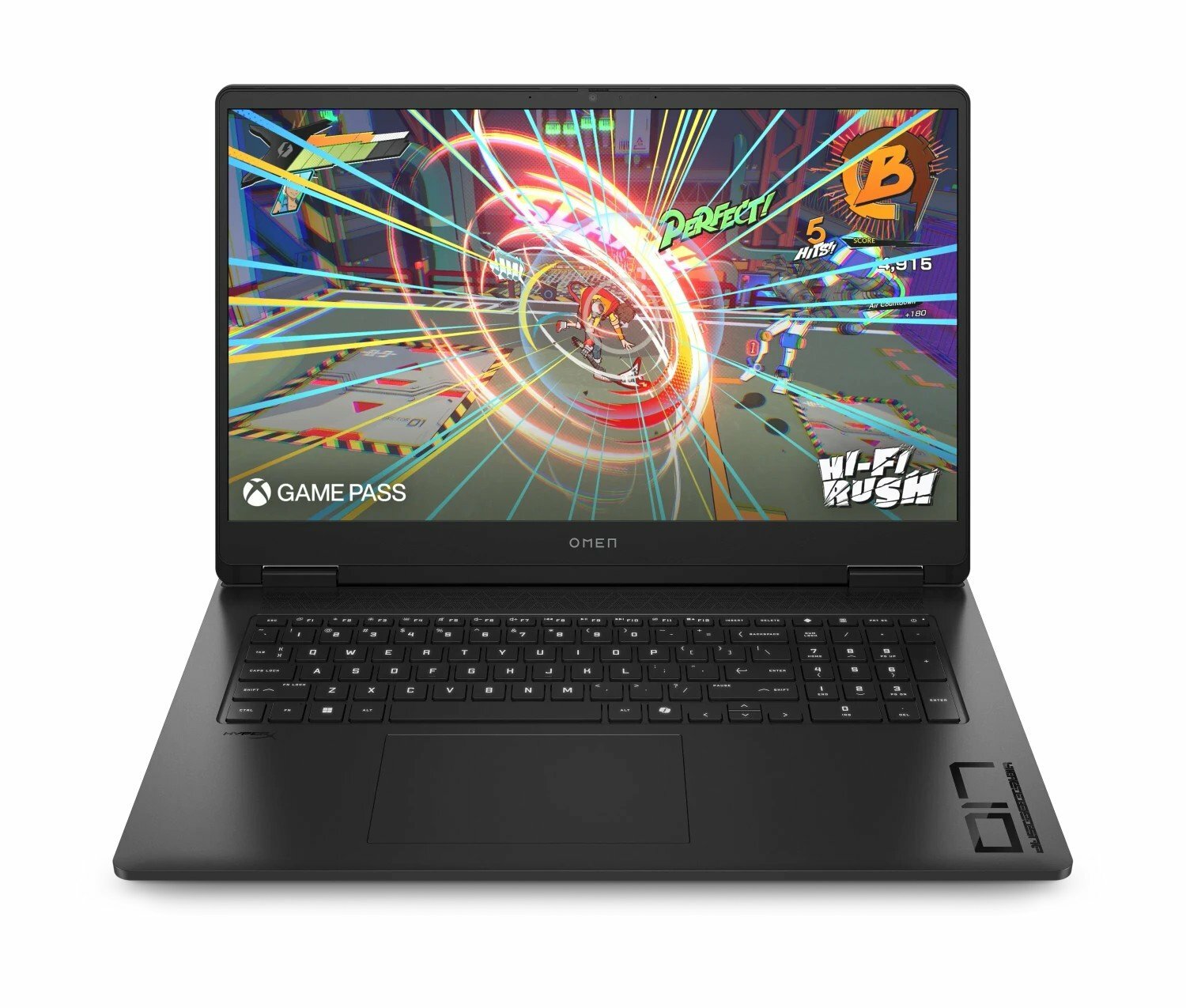 Ноутбук HP 17.3" HP Omen (IPS/FHD/144) Ryzen Ai 9-365/32GB/1TB/RTX 5070/Win11 Home