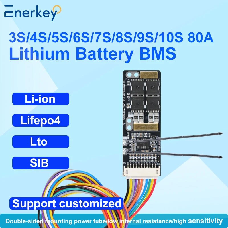 Enerkey BMS 6S EK-BM3R10S80A-6S LTO