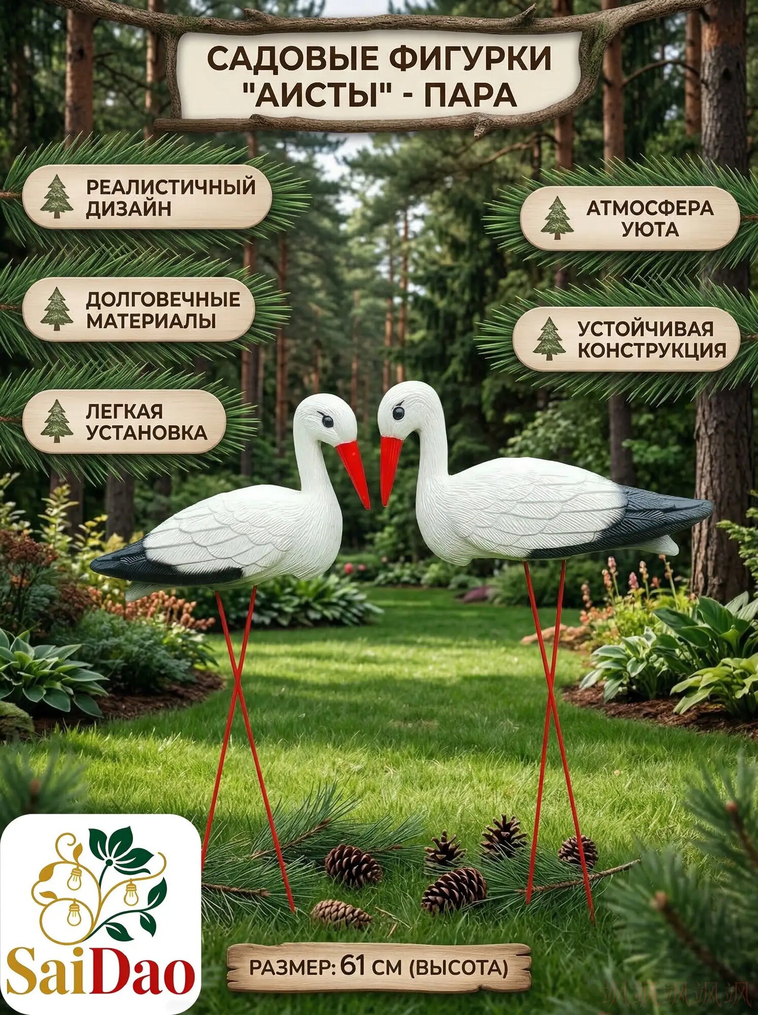 Фигурка садовая — фото 1