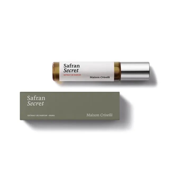 Maison Crivelli Safran Secret Extrait 5 мл Духи унисекс