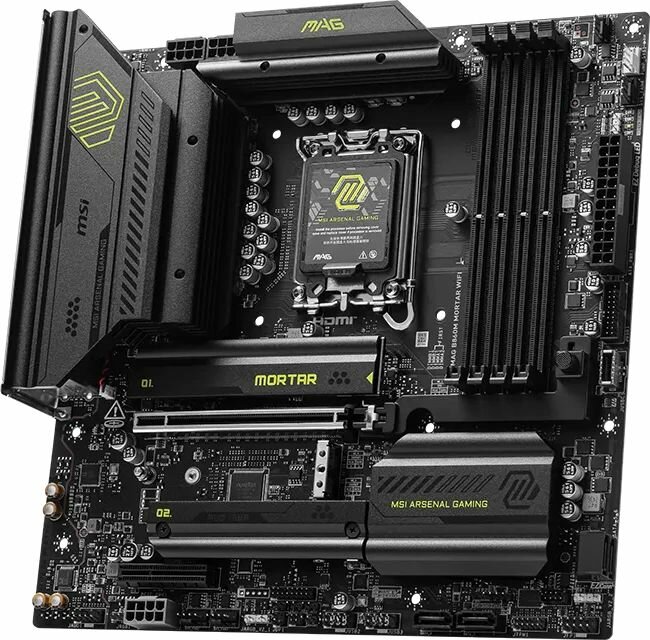 Материнская плата MSI MAG B860M MORTAR WIFI