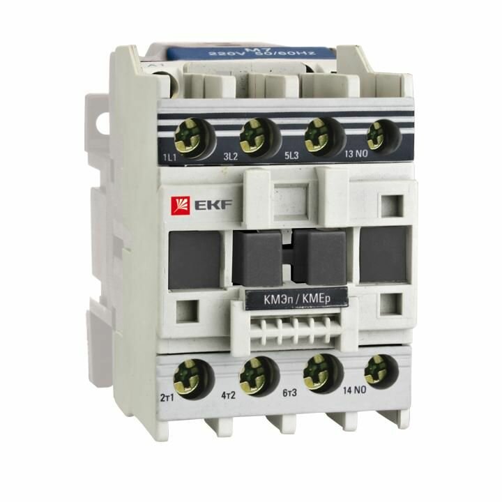 Контактор малогабаритный кмэ 12а 24В dc 1no proxima