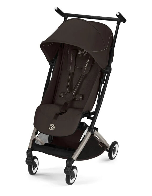 Прогулочная коляска Cybex Libelle, ультракомпактная, 0-4 лет, 2026 NEW chocolate brown