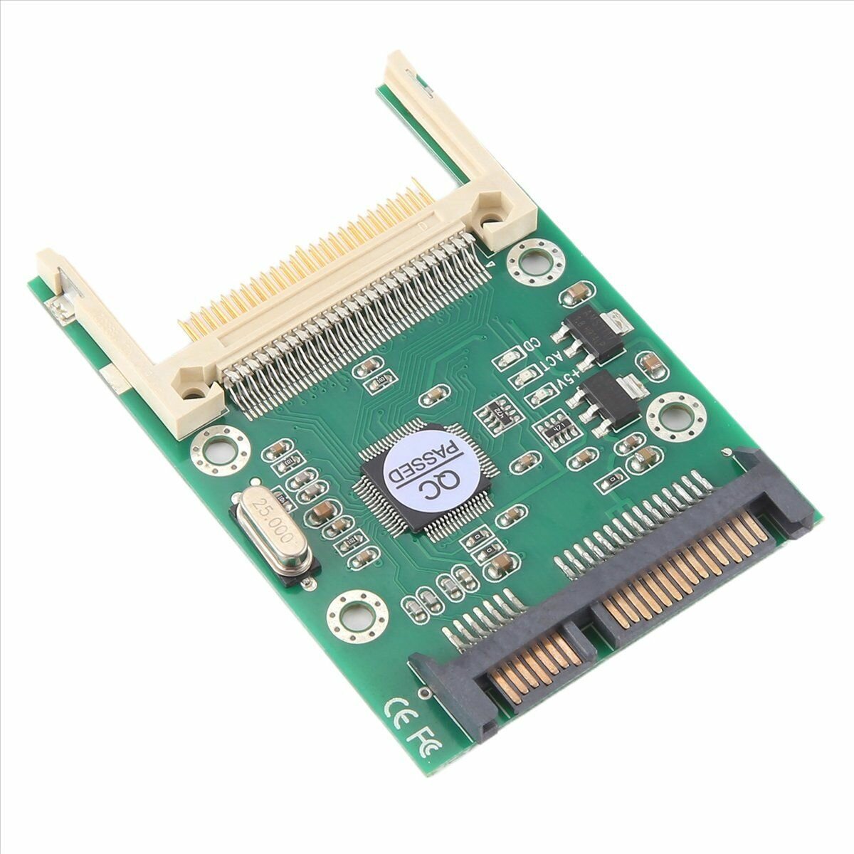 Конвертер адаптера Compact Flash в Serial ATA SATA адаптер CF SATA переходник Compact Flash SATA