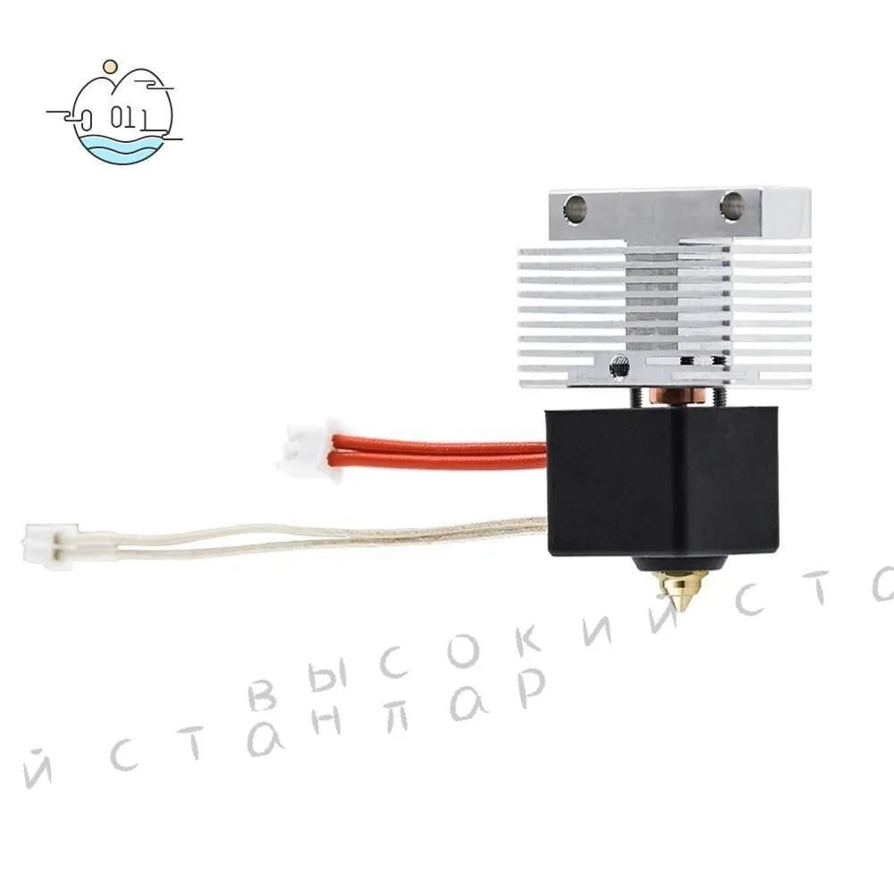 (W M H T) Комплект Hotend совместим с 3D-принтера Нептун 4, полностью собранный цельнометаллическийxxx