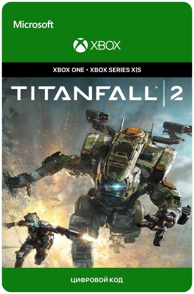 Игра Titanfall 2 для Xbox One/Series X|S (Аргентина), русский перевод, электронный ключ