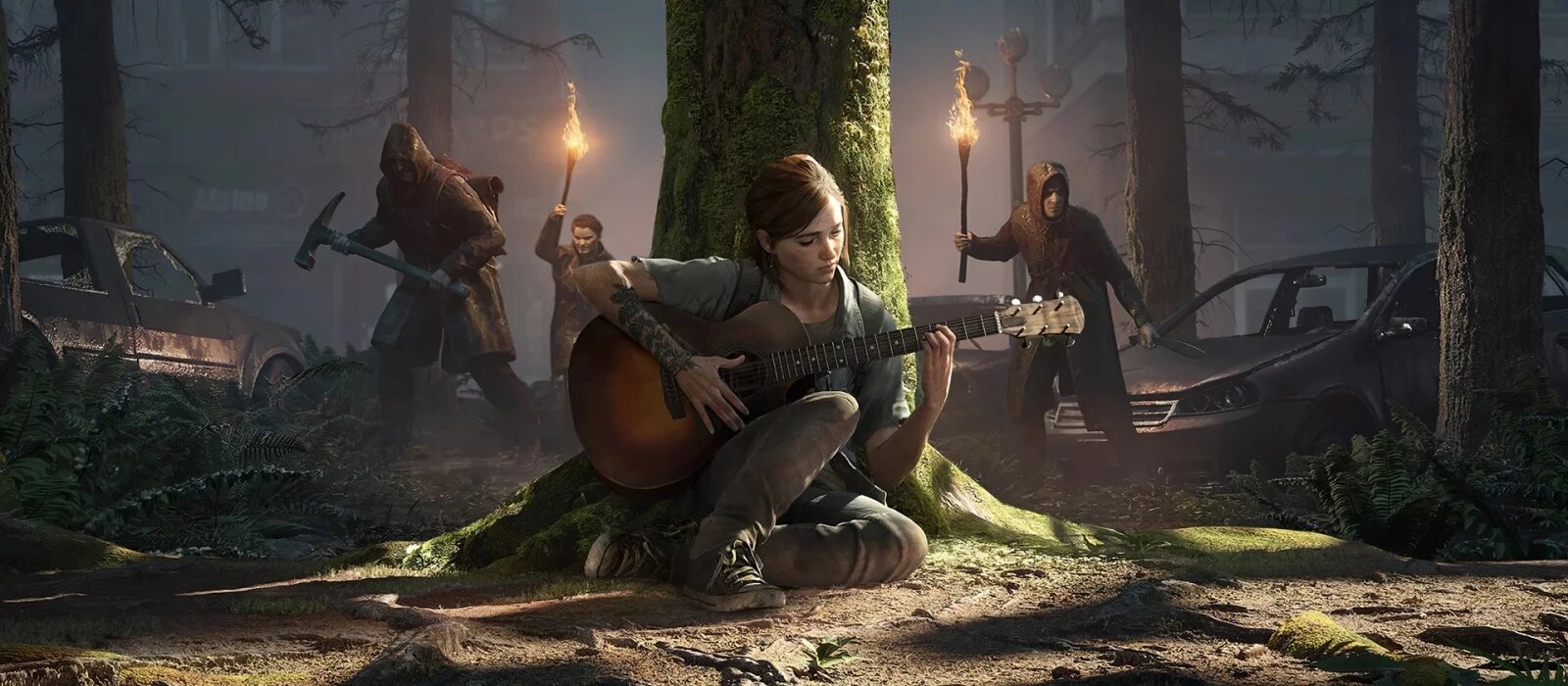 Игра The Last of Us Part II для PS4 и PS5 | Полностью на русском языке | PlayStation 4 и 5