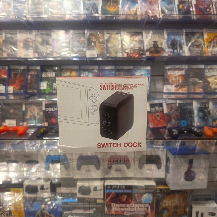 Многофункциональная зарядная док-станция Nintendo Switch AC adapter and TV converter(SPC)