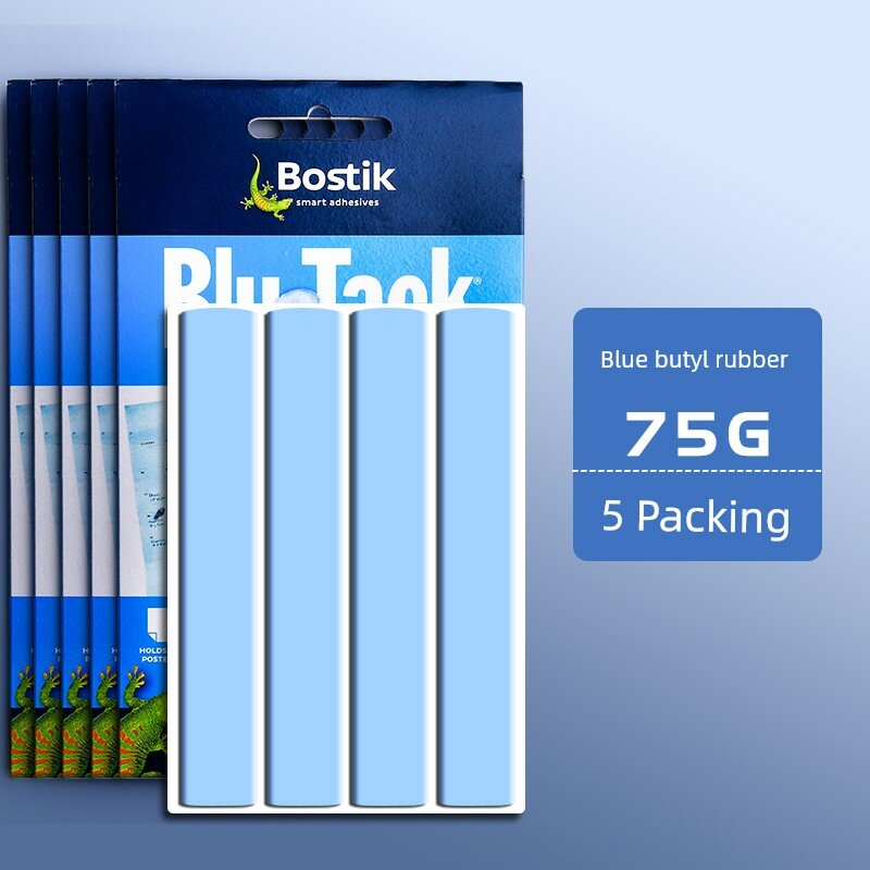 Синие магниты Bostik для демонстрации, прочные магнитные наклейки, высокоадгезивный клей без следов для фоторамок,