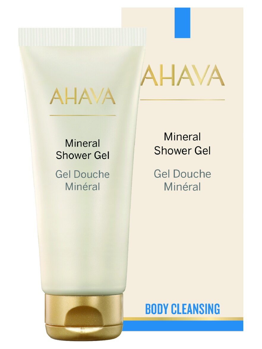Гель для душа Ahava Deadsea Water Минеральный, 200 мл