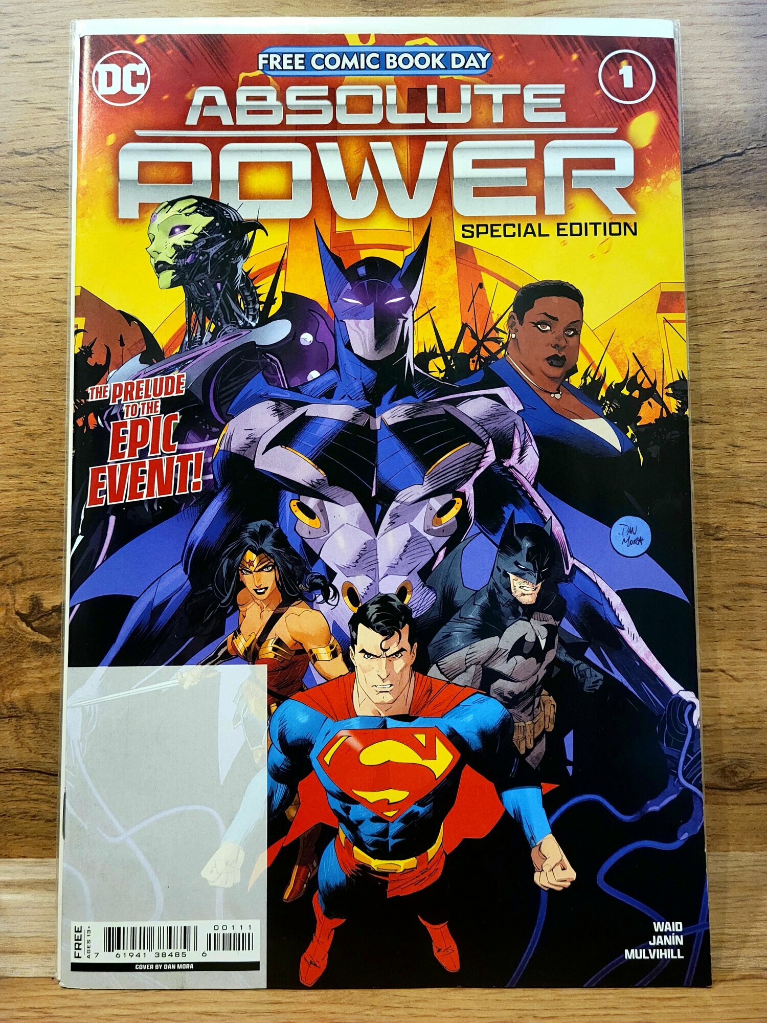 Absolute Power #1. Оригинальный Комикс.