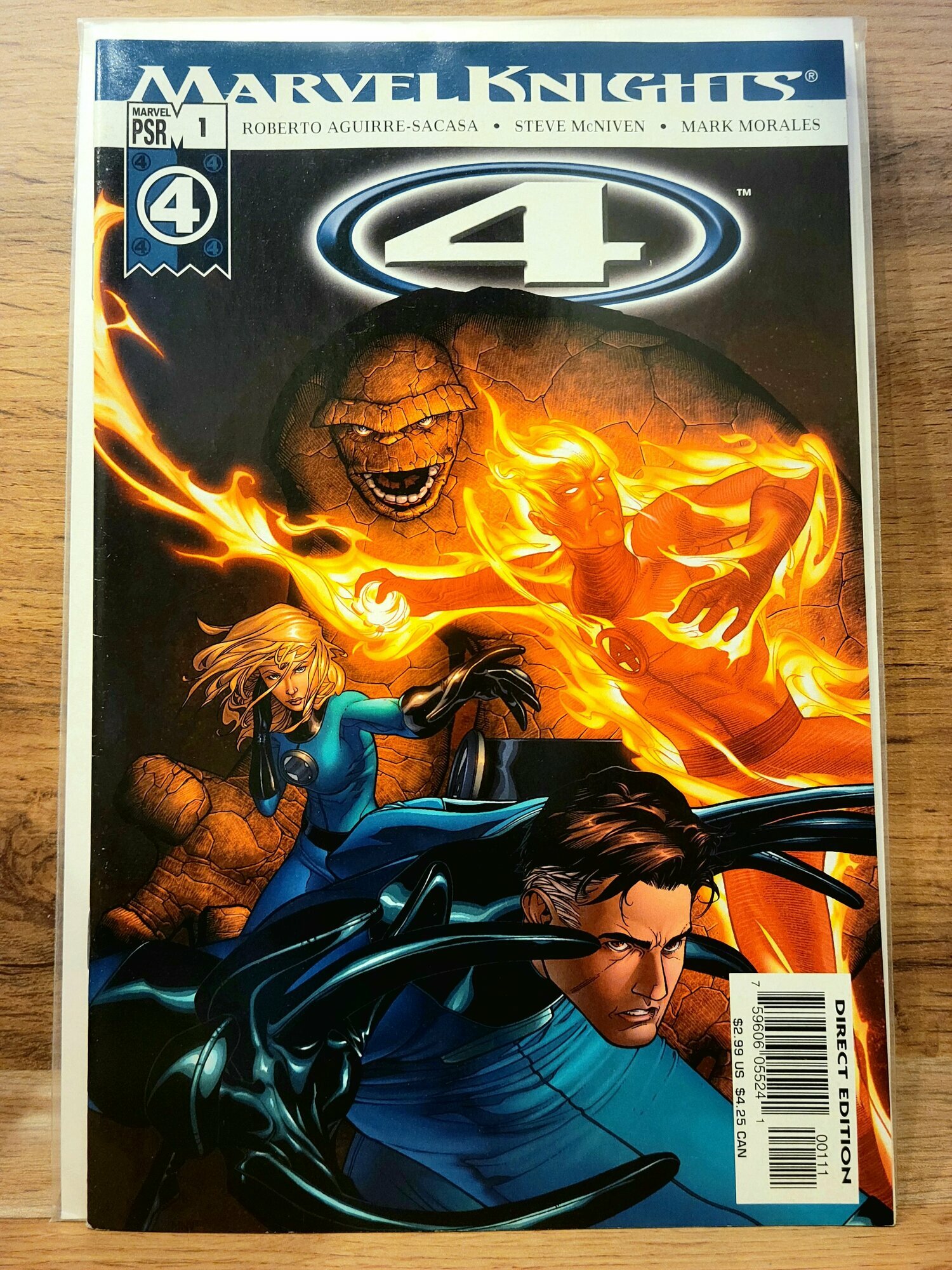 Marvel Knights #1. Оригинальный Комикс.
