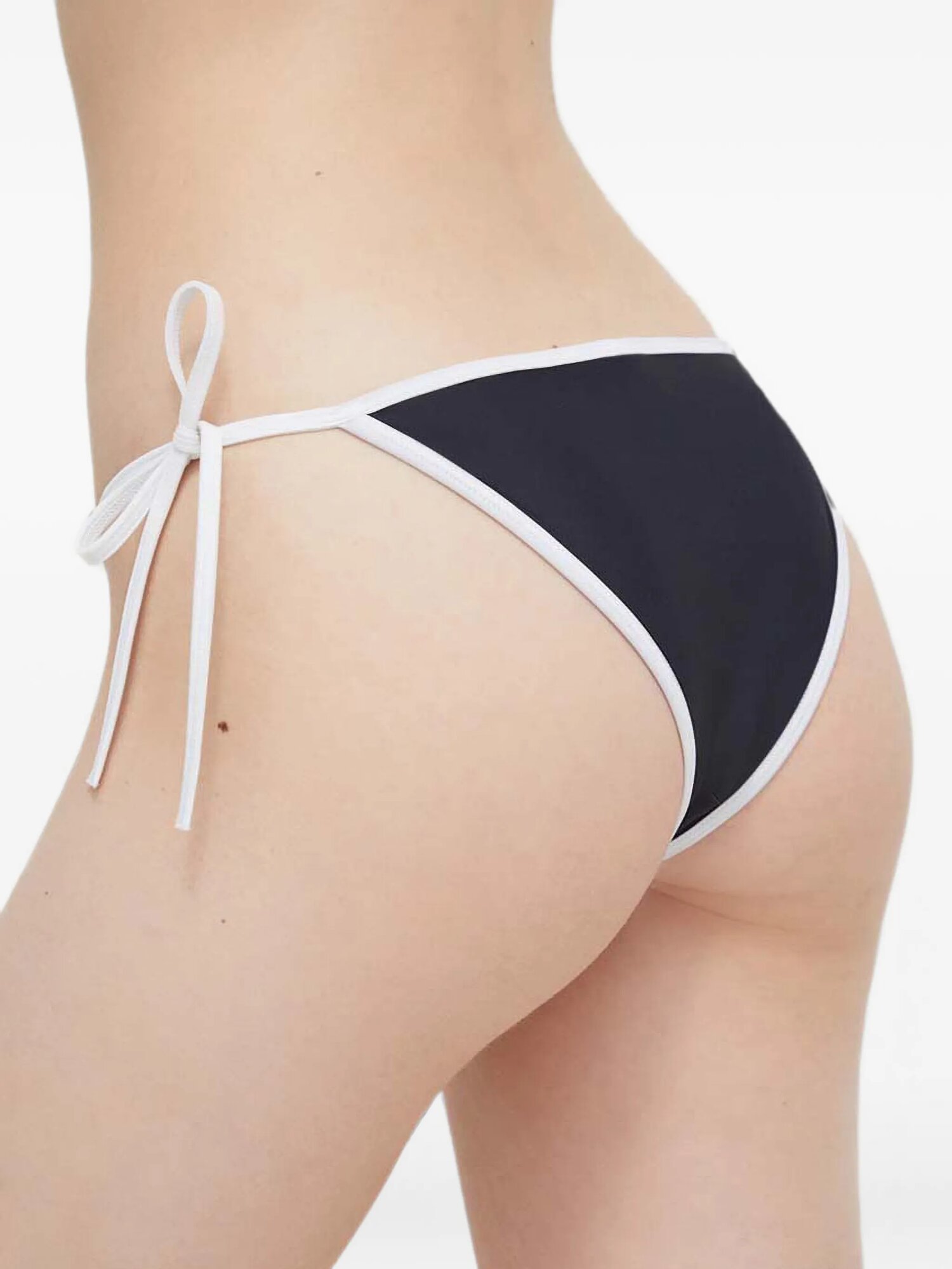 Купальник Samsoe Samsoe Contrast-trim side-tie bikini, размер 46 — фото 1