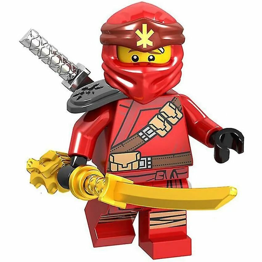 Фигурка конструктор Кай / Ниндзяго / Ninjago 14+