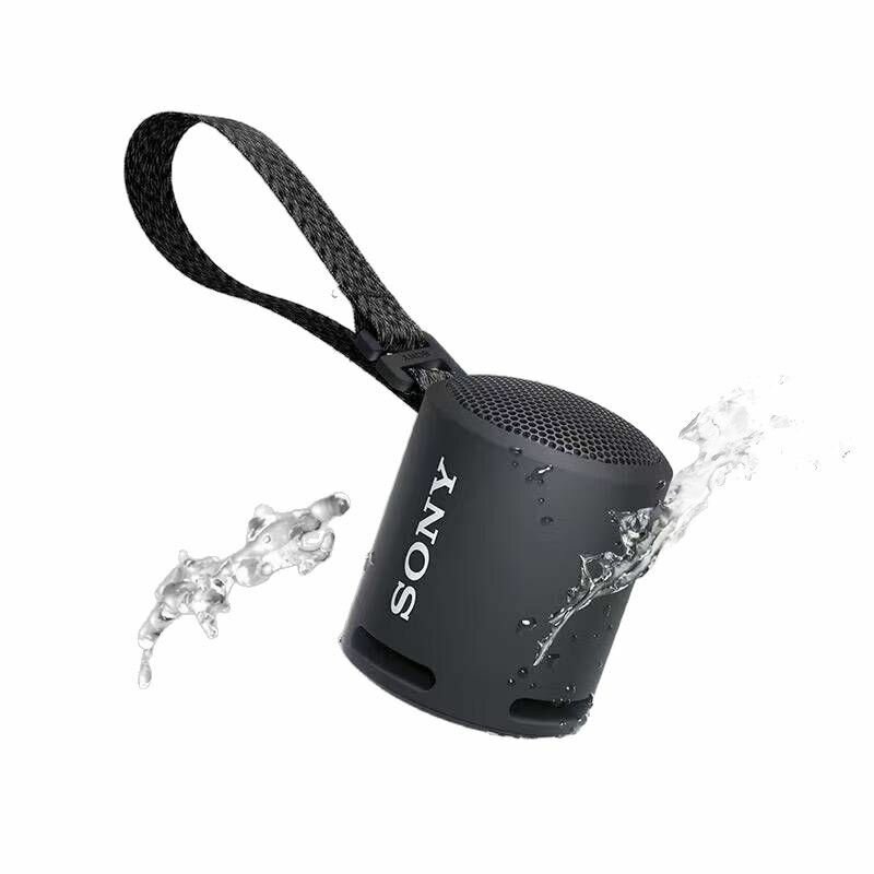 Беспроводная bluetooth колонка Sony SRS-XB13, Портативная колонка, черный