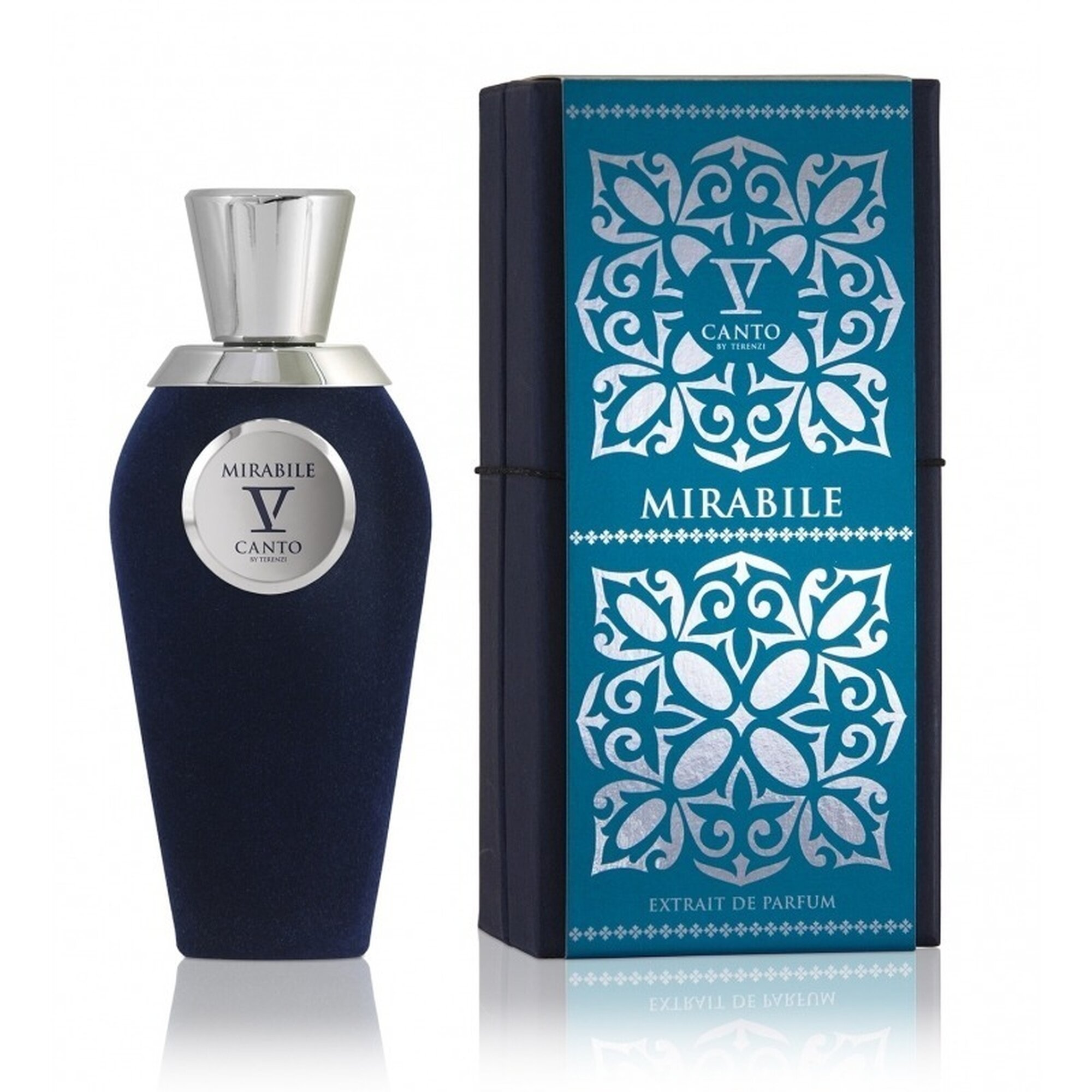 Духи V Canto Mirabile для женщин, восточные, гурманские, 100 ml