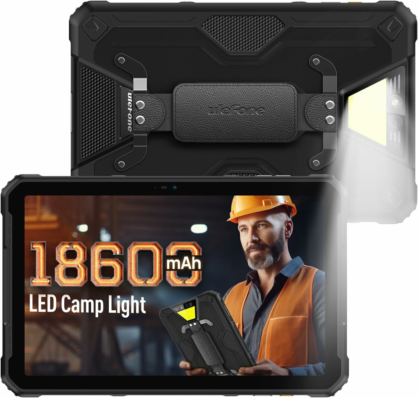 Ulefone Armor Pad 2 — защищенный планшет 4G, 18600 мАч, 11 дюймов, 16 (8+8) ГБ, 256 ГБ