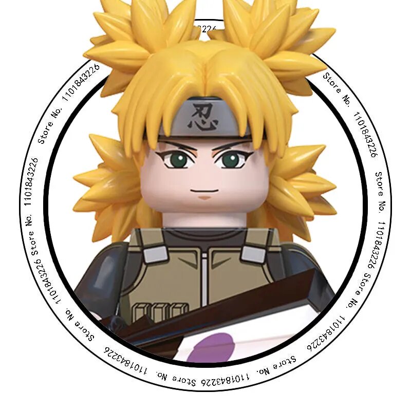 Набор строительных блоков NARUTO WM6113 WM2137