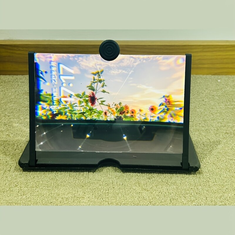 Настольный увеличитель экрана для телефона 3D HD раскладной растягивающийся, 2 шт.