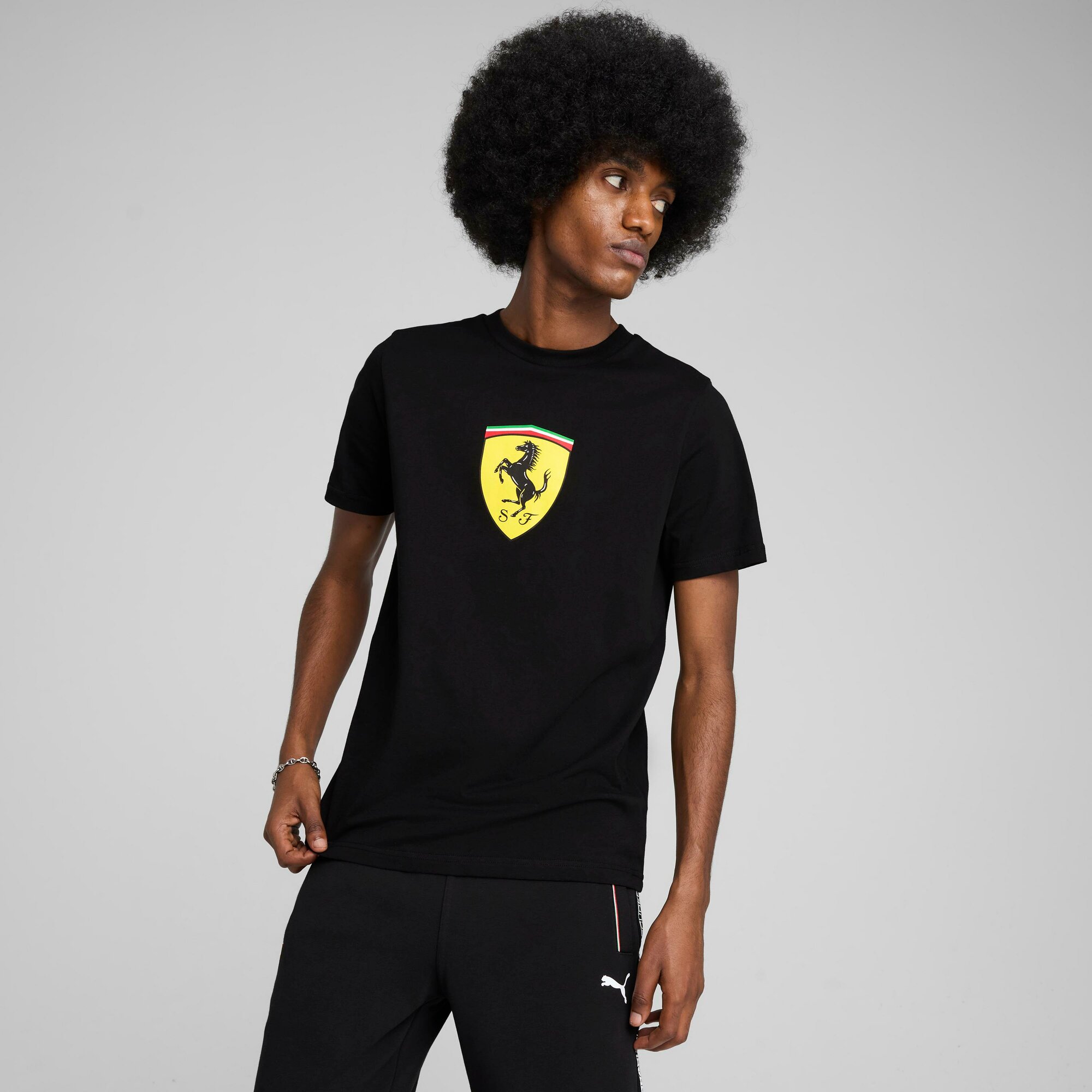 Футболка Ferrari Race Cr Big Shield T